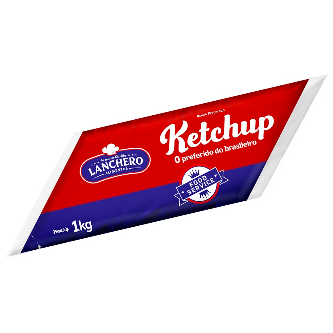Ketchup Lanchero 1,01kg - Lanchero Alimentos